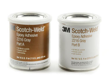 EC-2216 GRAY PART B/A, SCOTCH-WELD EPOXY ADHESIVE, PINT KIT - $116.00 ...