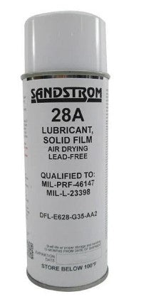 Sandstrom 28A - Gray MIL-PRF-46147 Type I, Form 2, Lubricant - 16 oz A ...
