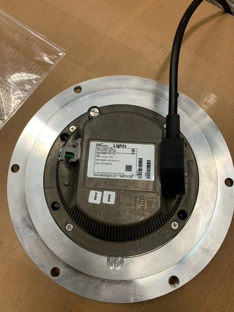 ADB SAFEGATE, Airport Taxiway Edge Light L-852T ITEL/C120 -L 12"Fixtur ...