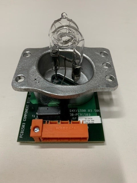 ADB SAFEGATE Flashing Lamp Assy. 4071.99.540 ,400V/60J w/PCB-1503 ...
