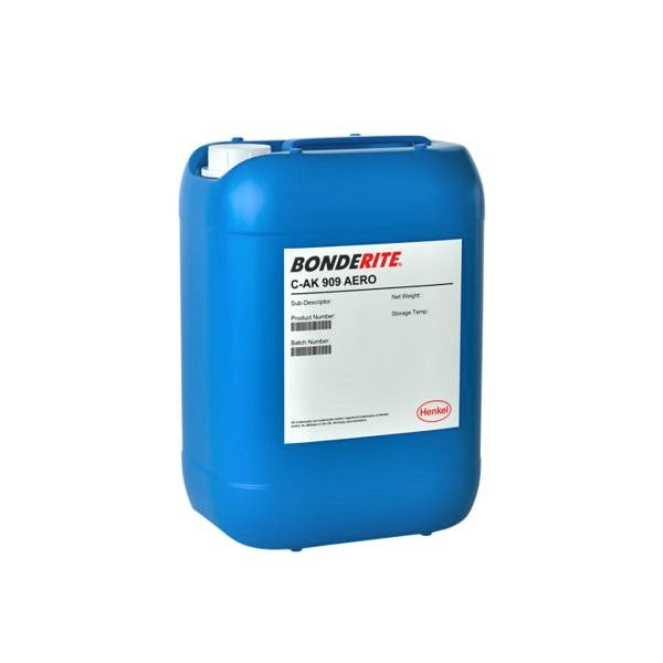 BONDERITE C-AK 909 AERO, Turco Ridoline 909, 594707, per 140 kg Drum ...