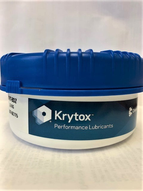 Krytox XHT-BDZ, High Temperature Grease, per 0.5 Kg. (1.1 lb ...