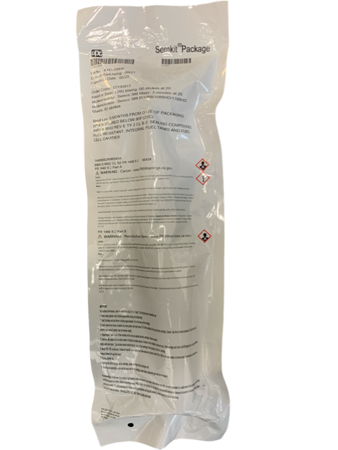 PPG Aerospace® PR-1440 B-2 , $52 Each. Gray AMS-S-8802D Type 2, Class ...