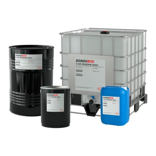 BONDERITE M-PT 60 A, 18 kg. PAIL ,771818 (known as PARCOLENE 60) $319 ...