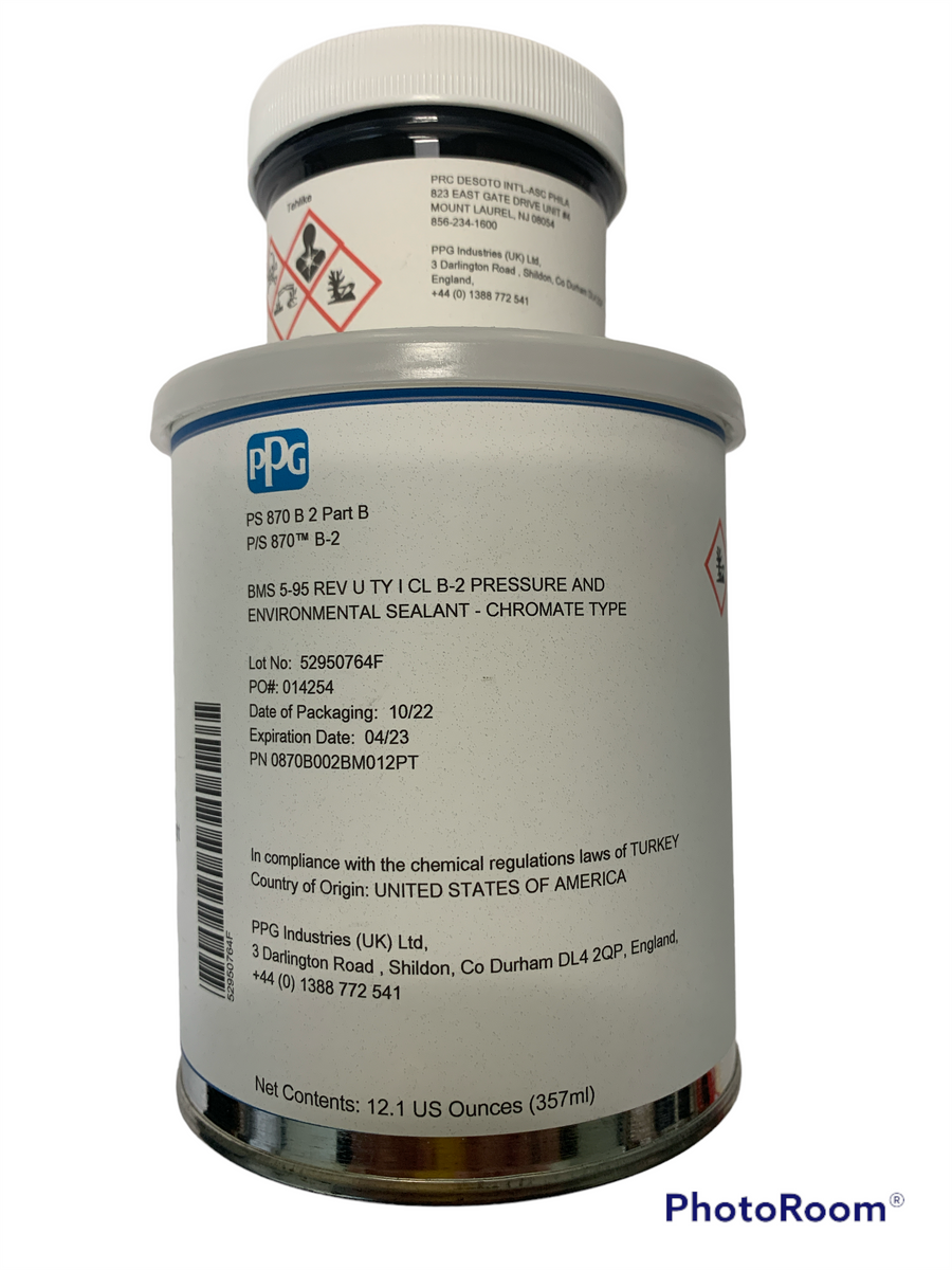 PPG Aerospace® P/S 870 B-2 Gray BMS 5-95 Type I Class B-2 0870B002BM01 – MROSupplyShop